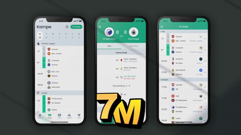 7M - kết quả bóng đá trực tuyến, tỷ số trực tuyến 7m 24/7