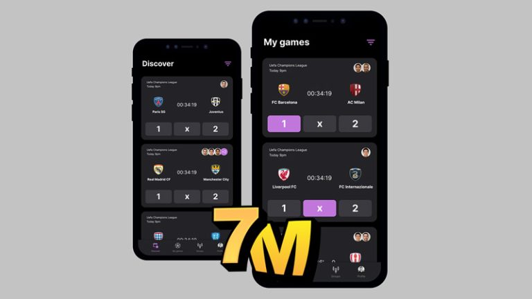 7M - kết quả bóng đá trực tuyến, tỷ số trực tuyến 7m 24/7